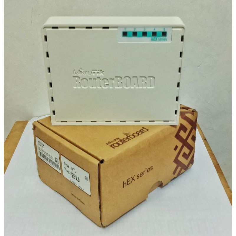 Jual Mikrotik RB750R2 Hex Lite RB 750 R2 | Shopee Indonesia
