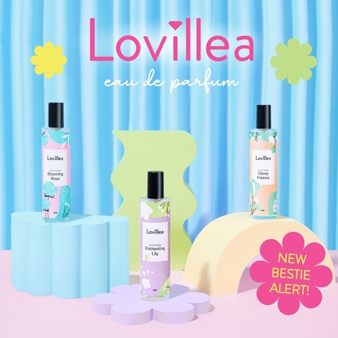 Jual LOVILLEA Eau De Parfum 100ml EDP Parfum | Shopee Indonesia