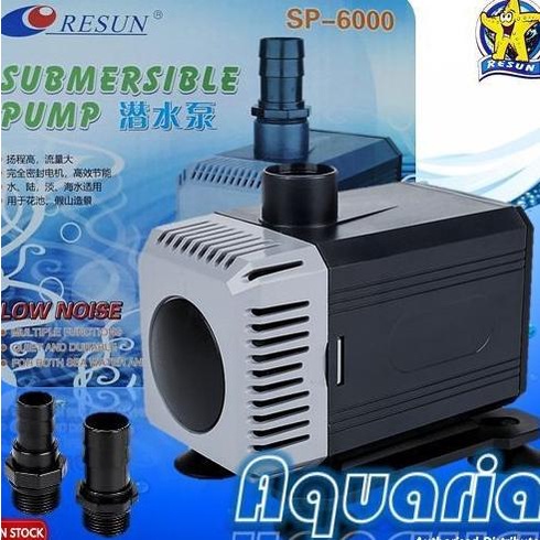 Jual Resun Sp6000 Pompa Air Celup Submersible Water Pump | Shopee Indonesia