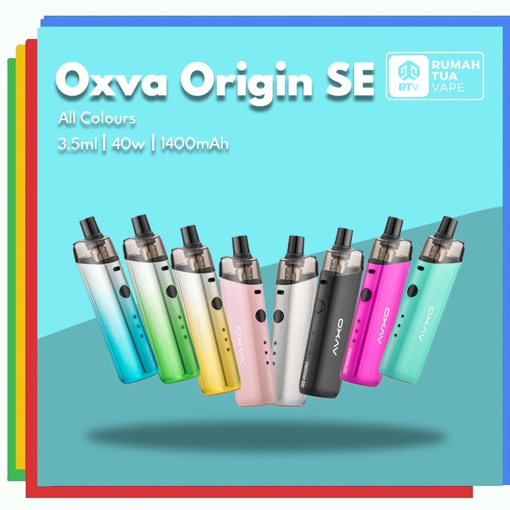 Jual OXVA ORIGIN SE 40W 1400MAH POD AIO KIT | Shopee Indonesia