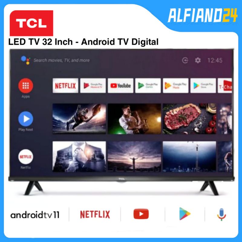 Jual TCL 32A5+ Smart TV Android LED 32 Inch Digital - HDR - WiFi ...