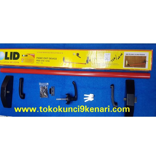Jual PERTUKANGAN MATERIAL BANGUNAN PANIC BAR SOLID|HANDLE PINTU ...