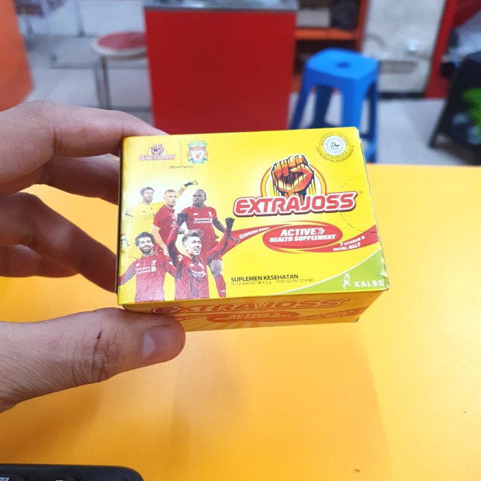 Jual PACK 12S - EXTRAJOSS EXTRA JOS ISI 12 SACHET / KALBE atayatoko ...