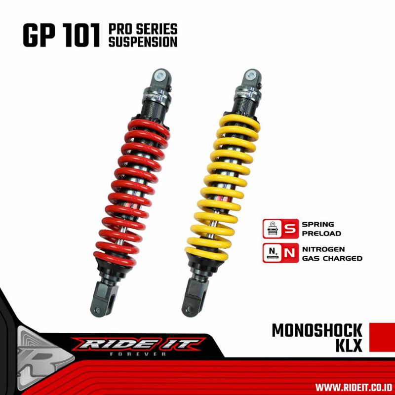Jual MONOSHOCK RIDE IT GP WR155 CRF150 CRF WR KLX 150 BF L S G D ...
