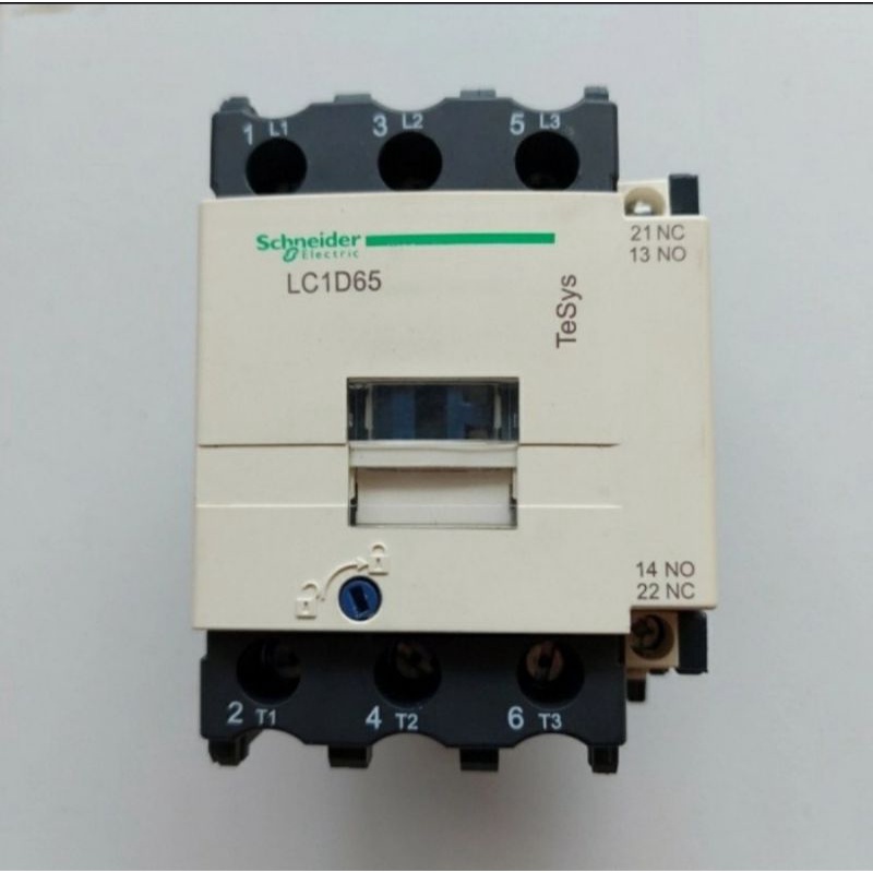 Jual kontaktor Schneider lc1d65 contactor schneider lc1d65m7 | Shopee Indonesia