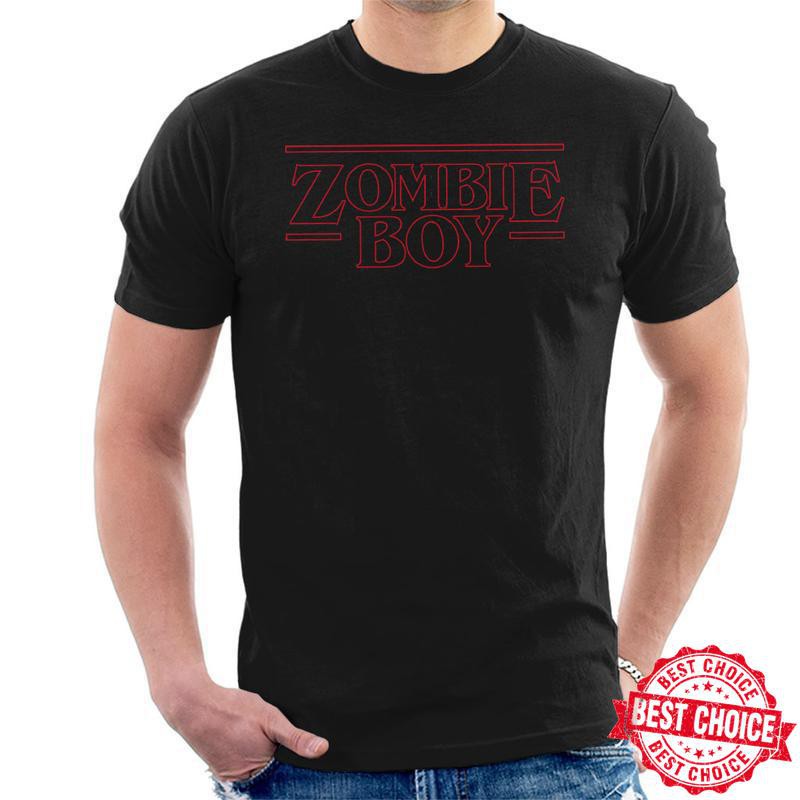 Jual Stranger Things Font Zombie Boy Kaos Segala Warna | Shopee Indonesia