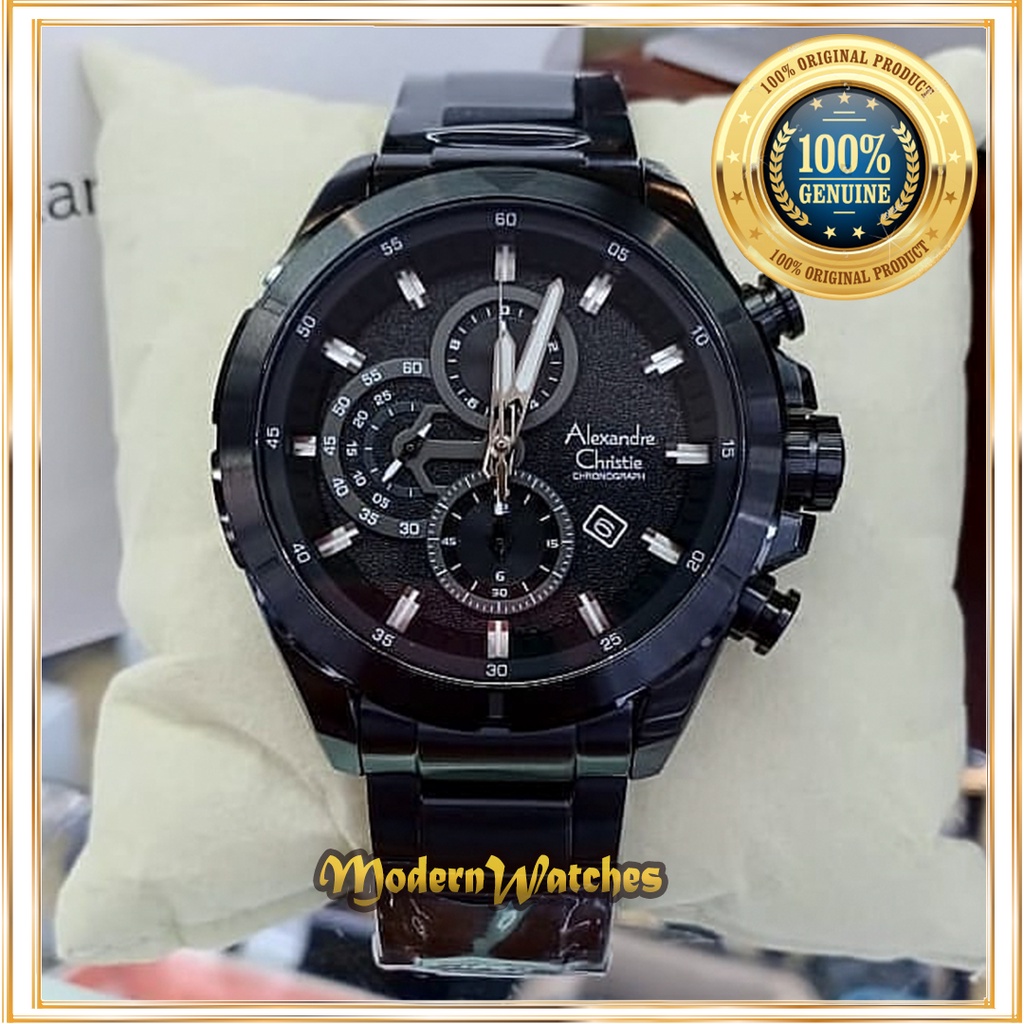 Jual Jam Tangan Ori Alexandre Christie Pria AC 6141 / 6523 / 6559 ...