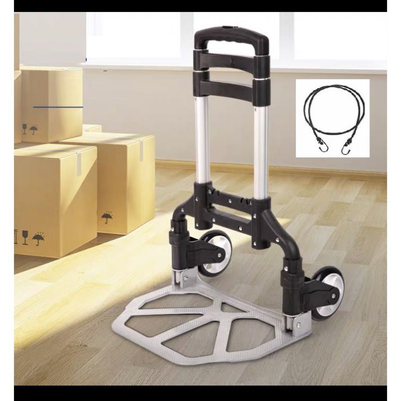 Jual Troli Barang Lipat Serbaguna Aluminium -- Multifunction Folded ...