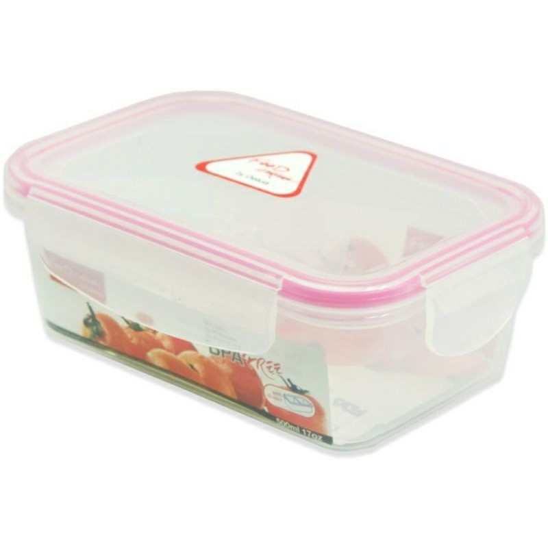Jual Delicia Tempat Makan Dengan Pembatas 500 ml | Shopee Indonesia