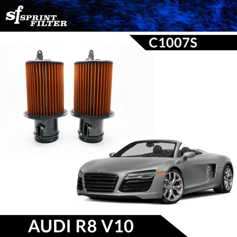 Jual Filter Udara SPRINT AIR FILTER ITALY Audi R8 V10 C1007S P08 ...