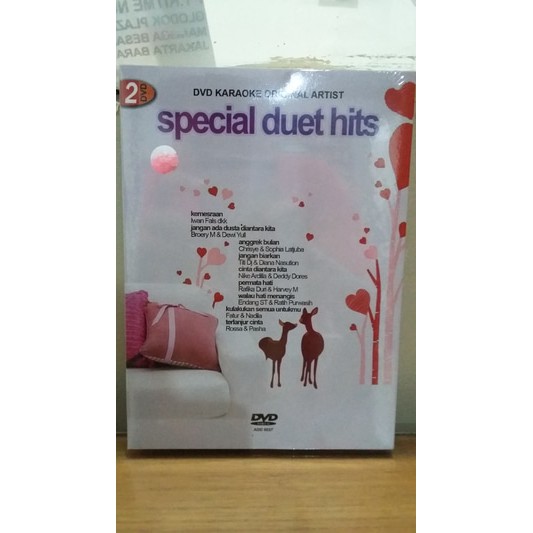 Jual DVD ORIGINAL VARIOUS ARTISTS - SPECIAL DUET HITS | Shopee Indonesia
