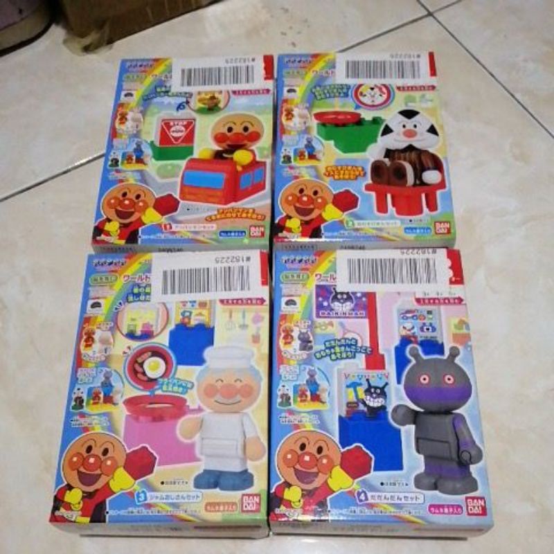 Jual Bandai Anpanman Set | Shopee Indonesia