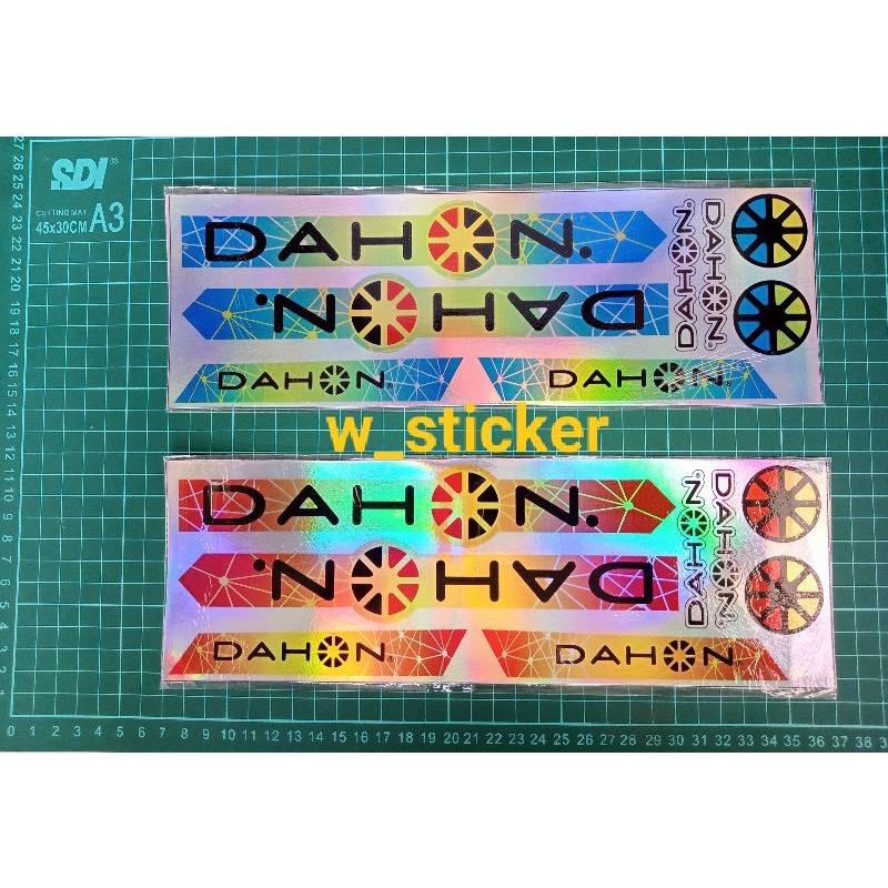 Jual Sticker Frame Sepeda Dahon | Shopee Indonesia