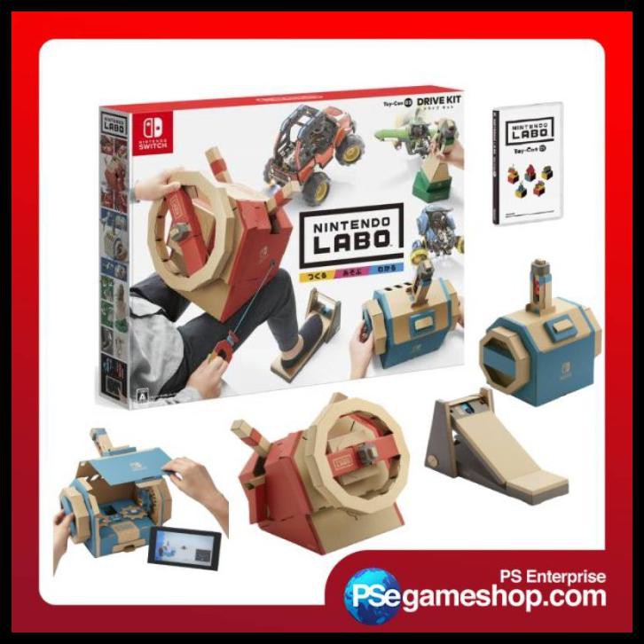Jual NINTENDO LABO TOY-CON 03 DRIVE KIT | Shopee Indonesia