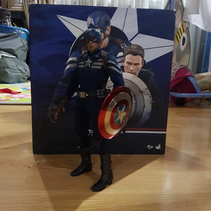 Jual Kitbash Hot Toys Captain America Winter Soldier Set Jerinotoko ...