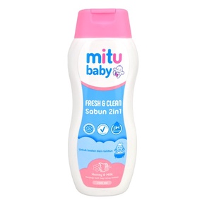 Jual Mitu sabun mandi bayi 2 in 1 200ml | Shopee Indonesia