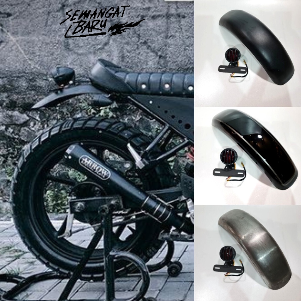 Jual SLEBOR BELAKANG /SPAKBOR SPACBOR SAYAP belakang PLUS STOPLAMP ...