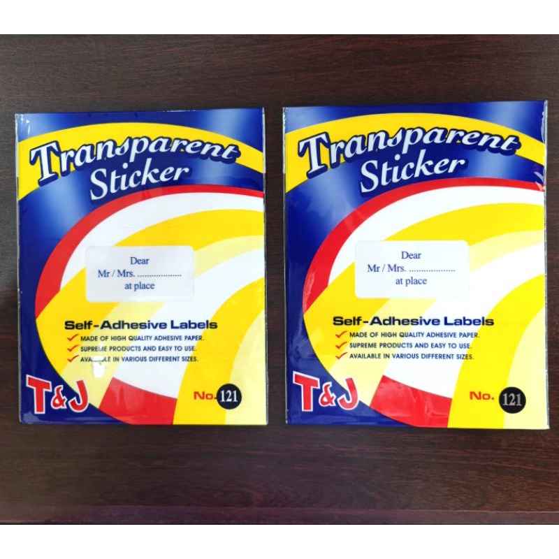Jual TOM N JERRY LABEL UNDANGAN NO. 121 TRANSPARANT LABEL NO 121 STICKER | Shopee Indonesia