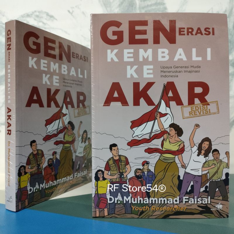 Jual Buku Generasi Kembali Ke Akar Edisi Revisi | Shopee Indonesia