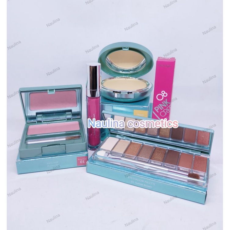 Jual Paket Makeup Glowing Series Wardah Exclusive / Paket Wardah ...