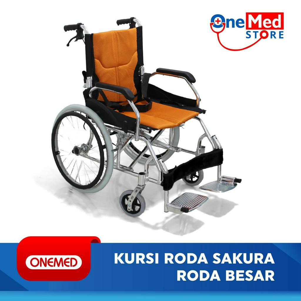 Jual Kursi Roda Sakura Roda Besar OneMed | Shopee Indonesia