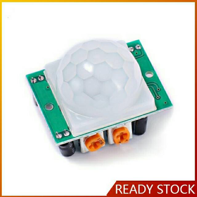 Jual HC-SR501 Modul Sensor PIR Pyroelectric Infrared | Shopee Indonesia
