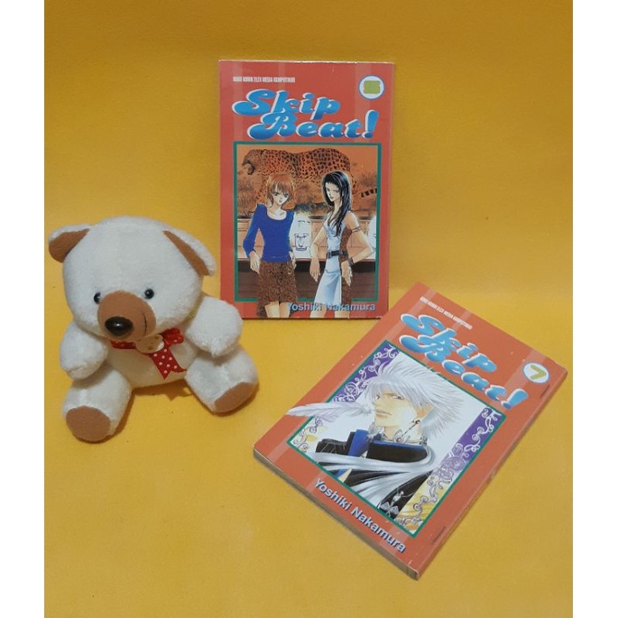Jual Skip Beat! Volume 05 & 07 By Yoshiki Nakamura | Shopee Indonesia