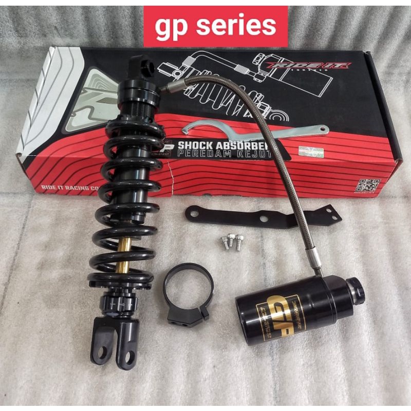 Jual SHOCKBREAKER TABUNG PISAH RIDE IT NINJA 250 FI/NINJA 250 FI NEW/NINJA 250 Z 250/NINJA 250 ...