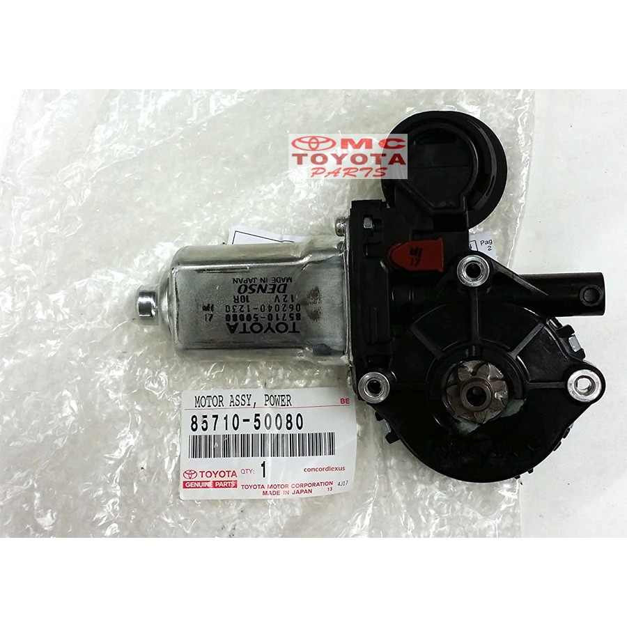 Jual Motor Power Window Kanan Toyota Lexus LS430 85710-50080 | Shopee ...