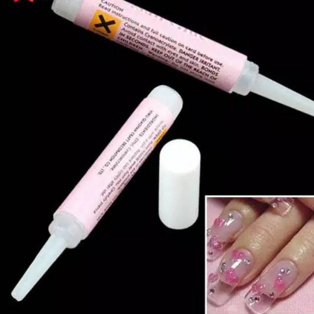 Jual SN - MNN - LEM KUKU PALSU LIQUID / FAKE NAIL GLUE 2G | Shopee ...