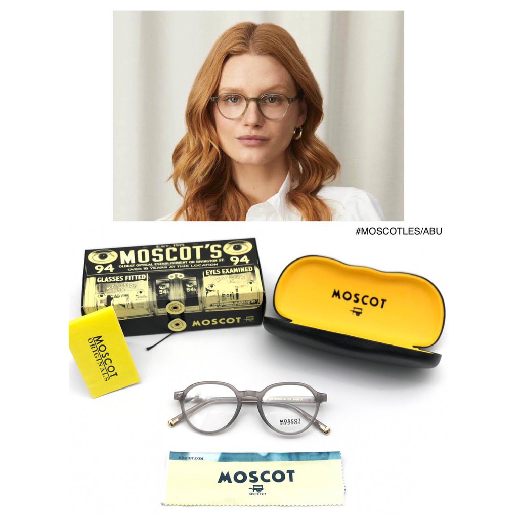Jual Frame kacamata Antiradiasi Moscot Les Grade Ori Fullset Promoo ...