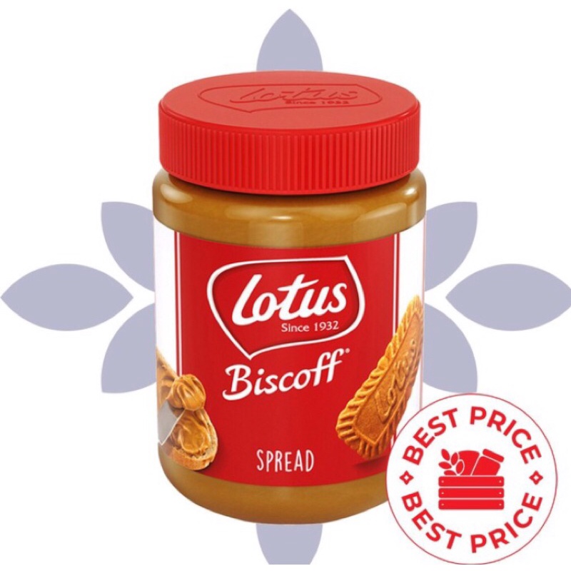 Jual SELAI LOTUS BISCOFF 400gram ( 100% ORIGINAL GUARANTED ) | Shopee ...