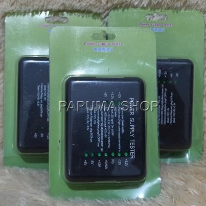 Jual POWER SUPPLY TESTER ATAU ALAT TEST POWER SUPPLY CPU | Shopee Indonesia