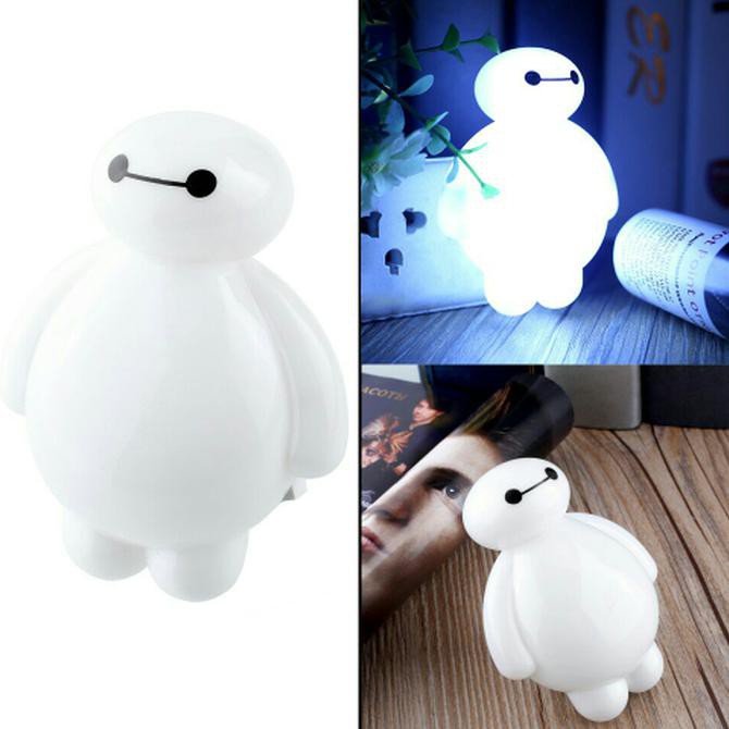 Jual Lampu Baymax Lampu tidur Led Night Lamp Baymax | Shopee Indonesia