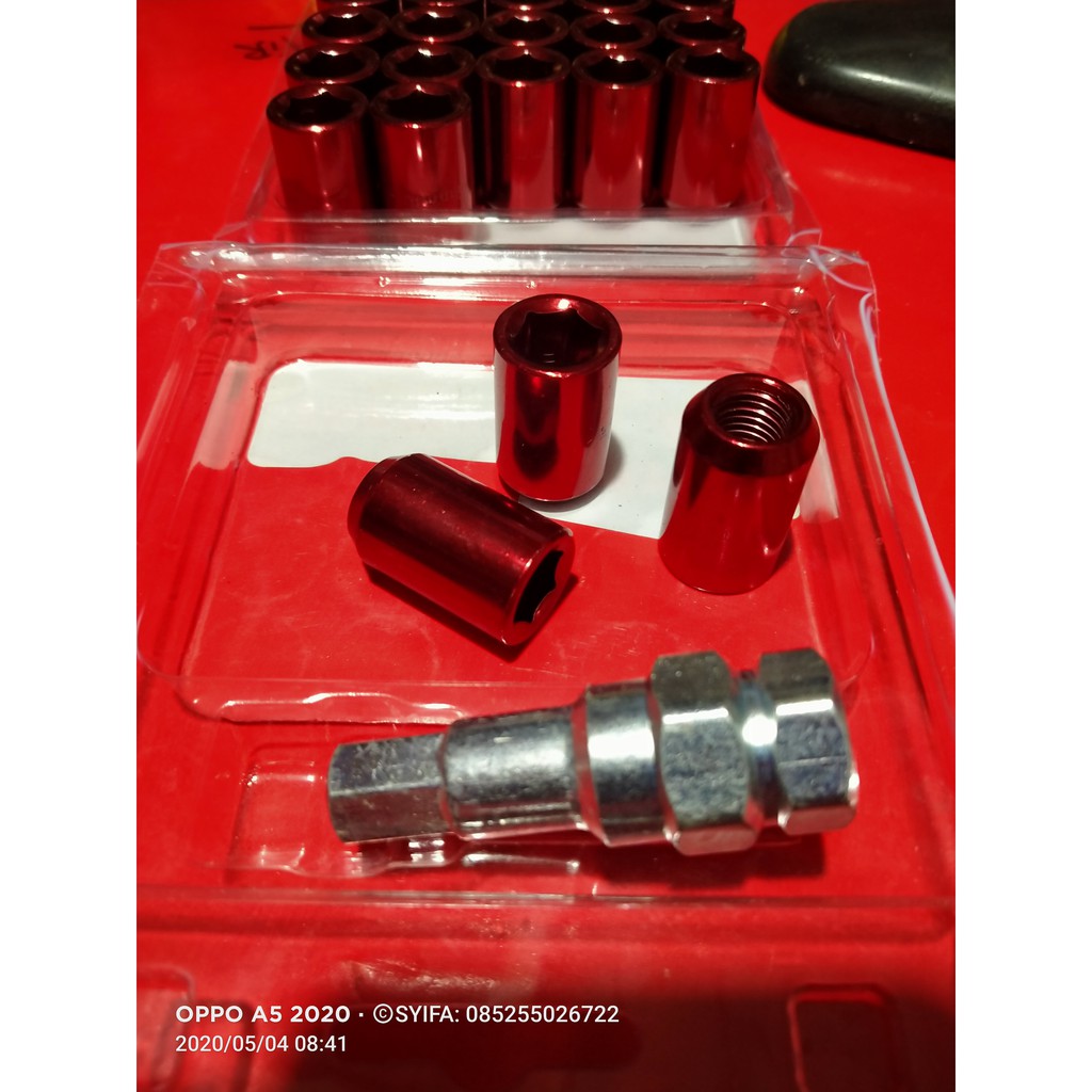 Jual Baut Roda racing warna bahan besi ukuran 1.50mm | Shopee Indonesia