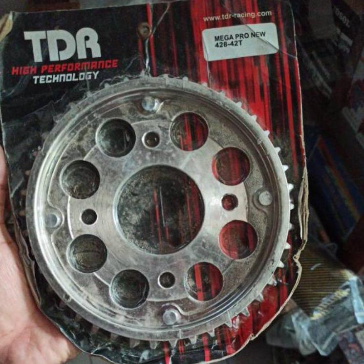 Jual Gear Depan Belakang TDR Honda Mega Pro GL Pro Verza Sonic 150 GTR ...