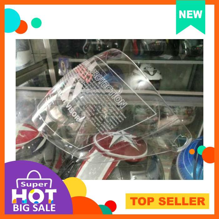 Jual KACA HELM, VISOR NHK PREDATOR DOUBLE VISOR, NHK PREDATOR 2 VISOR ...