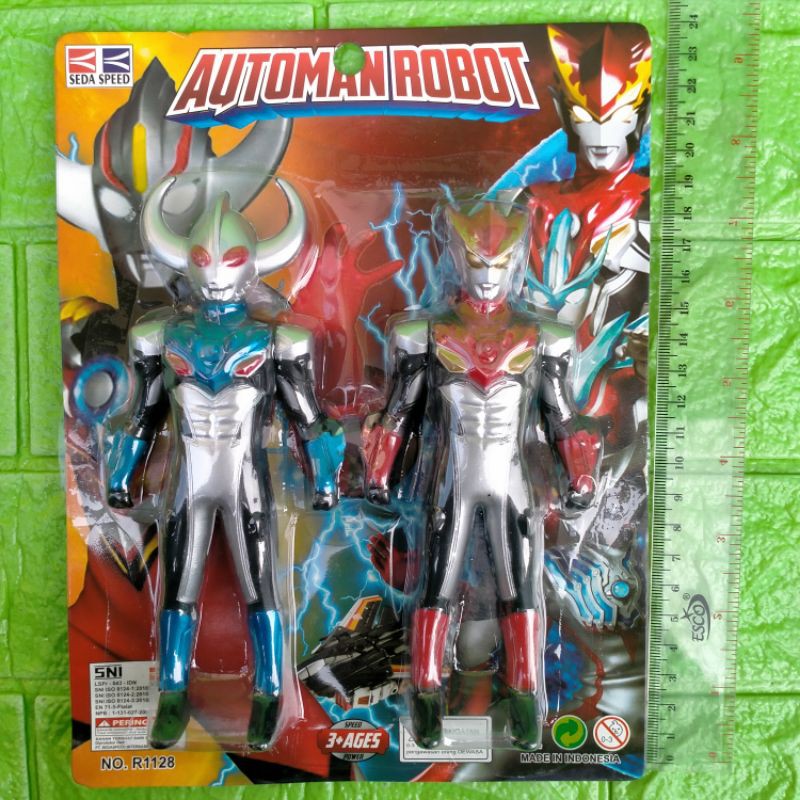 Jual MAINAN FIGUR ULTRAMAN/AUTOMAN ROBOT ULTRAMAN FIGURES GROSIR ...