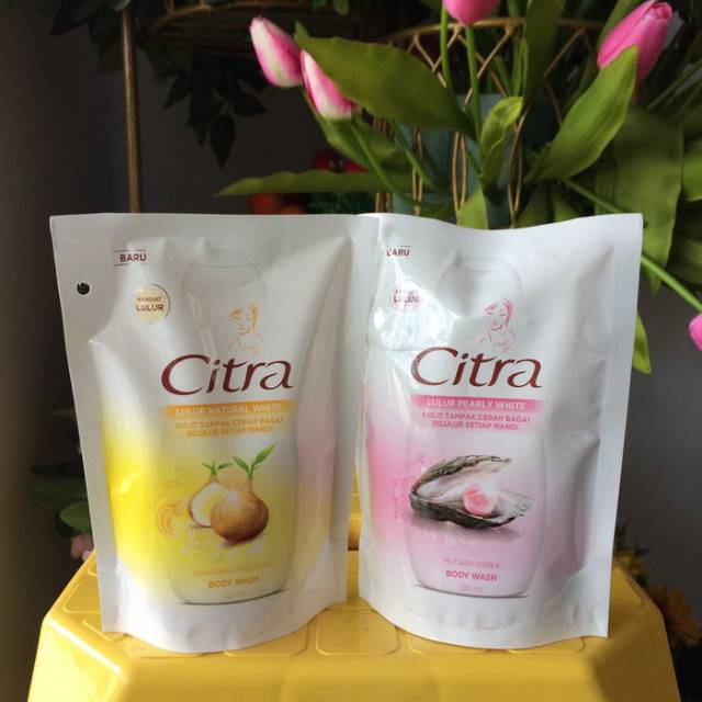 Jual Citra body wash refill 220ml | Shopee Indonesia