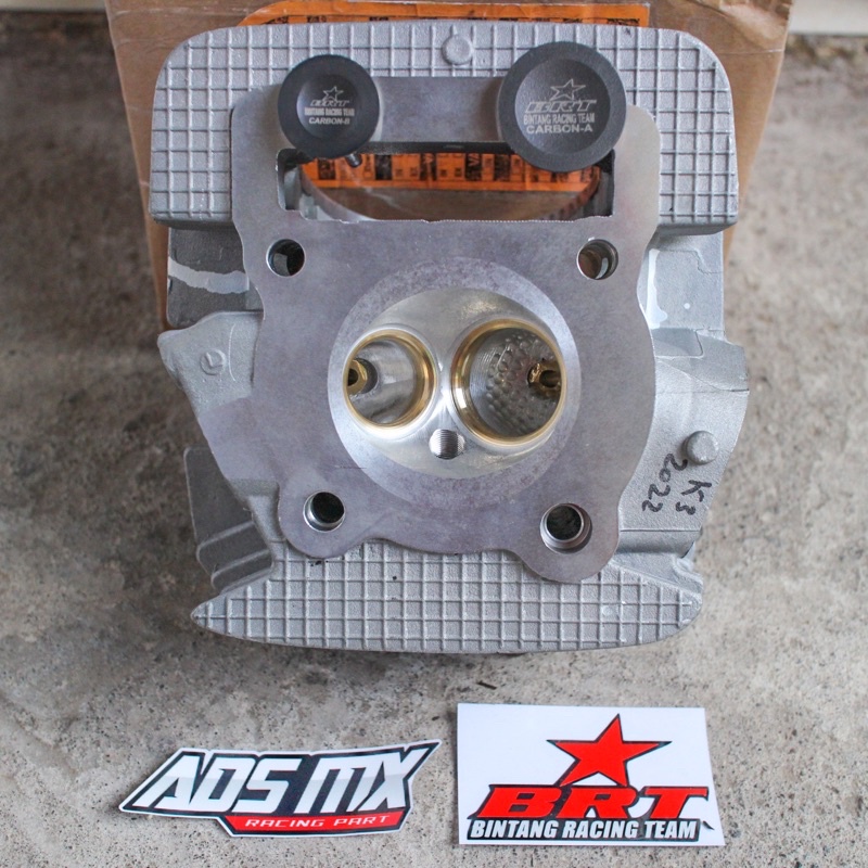 Jual Head BRT KLX Squish KLEP 31 25 34 29 36 31 KLX140 KLX150 BF D ...