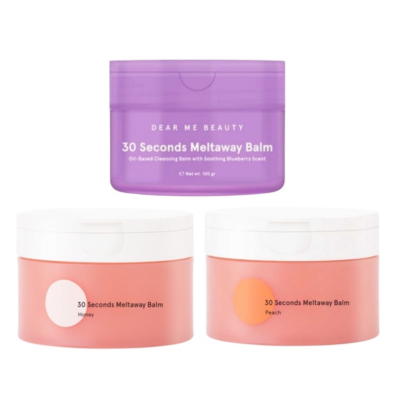Jual Dear Me Beauty 30 Seconds Meltaway Cleansing Balm 100 gr | Shopee ...