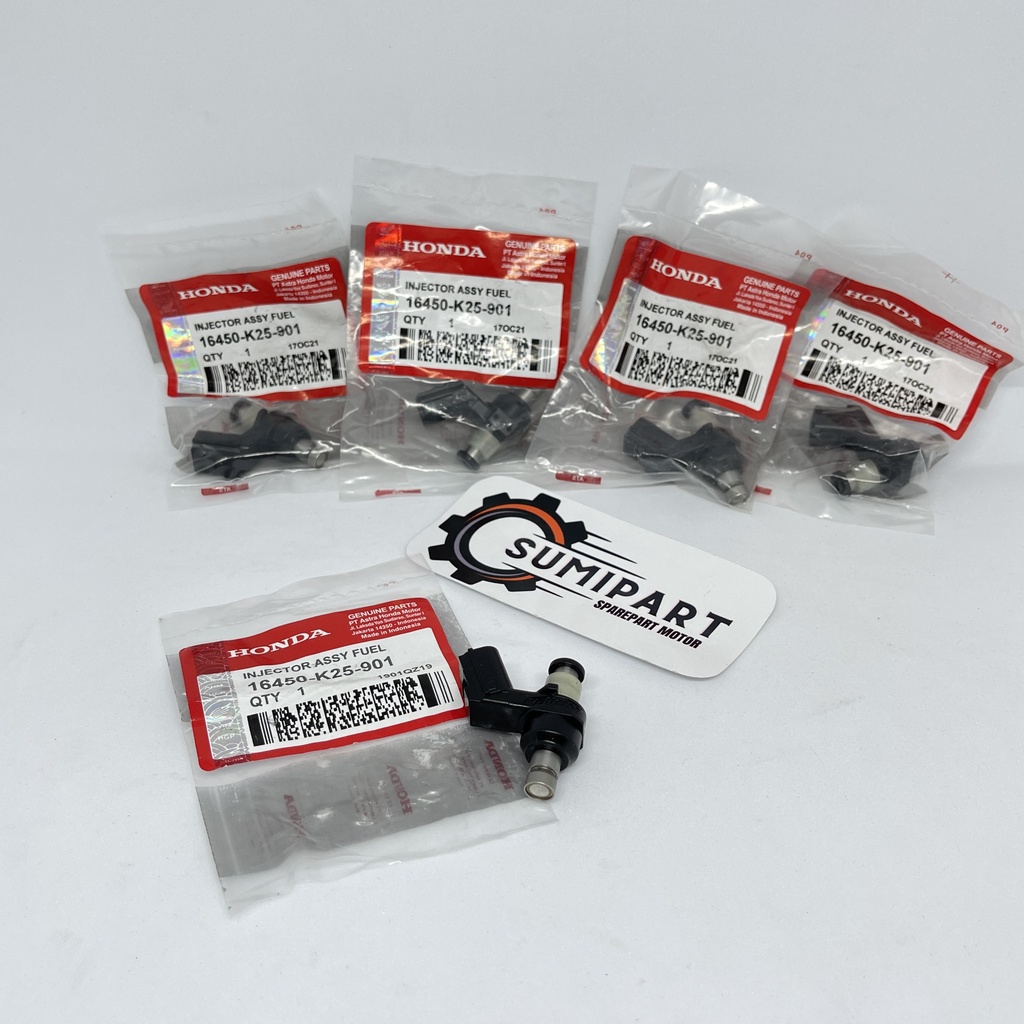 Jual Injektor Injector Honda Beat Fi Pop Esp Led Street New Spacy ...