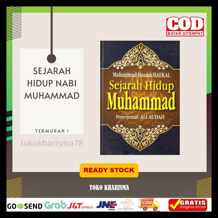 Jual Buku Religi/Buku Spiritual Sejarah Hidup Nabi Muhammad | Husain ...
