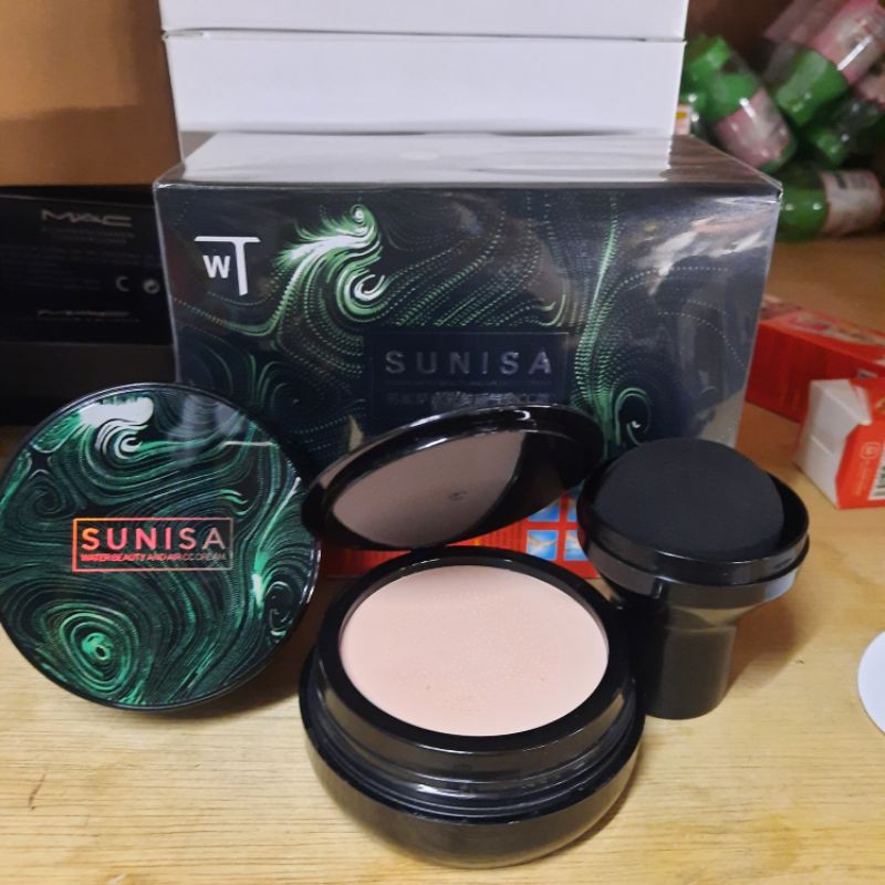 Jual Sunisa mushroom head air cushion original | Shopee Indonesia