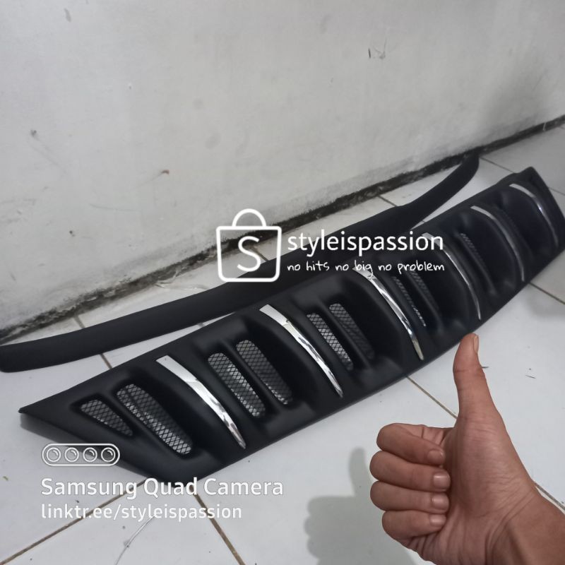 Jual Bumper Grill depan innova 2012 2013 grand model apollo free list ...