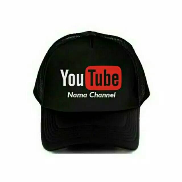 Jual Topi jaring Murah Youtube Channel bebas suka suka | Shopee Indonesia