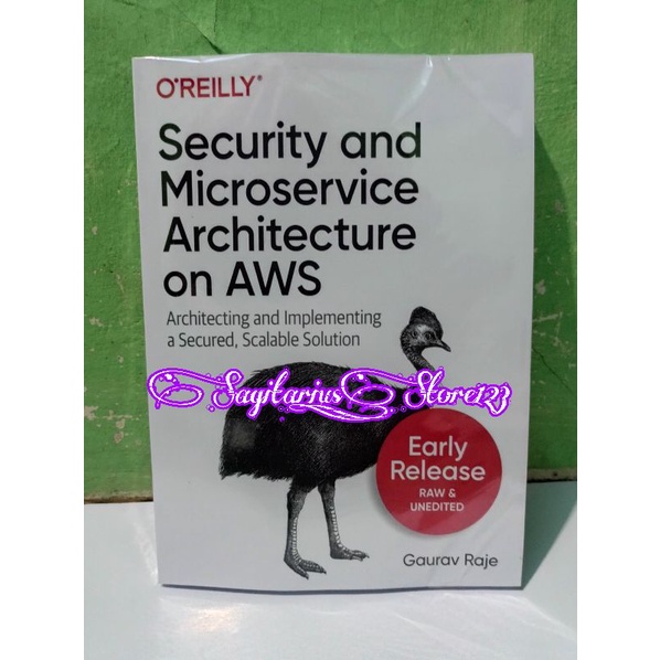 Jual Buku Security and Microservice Architecture on AWS by Gaurav Raje ...