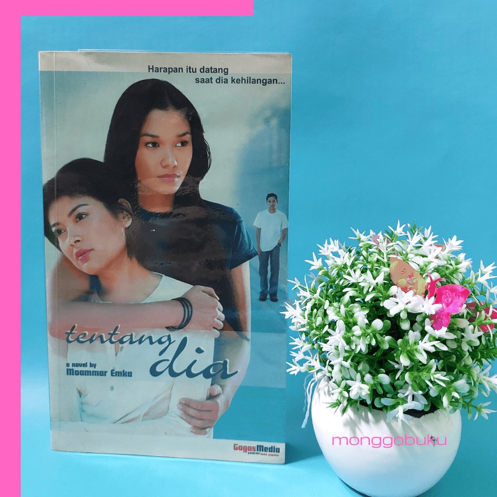 Jual Tentang Dia - Moammar Emka | Shopee Indonesia