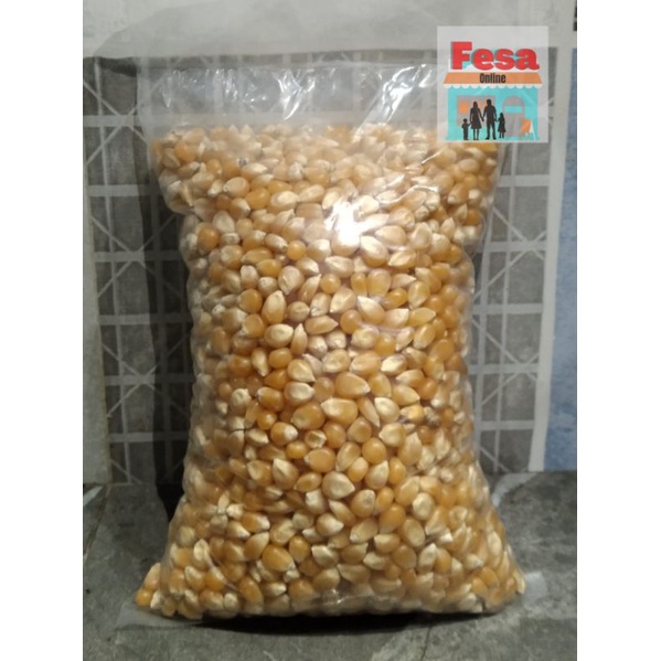 Jual Jagung Popcorn Mentah | Cemilan | Snack | Jajanan | Makanan Gurih ...