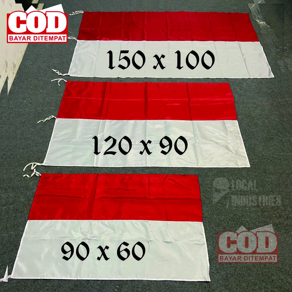 Jual BENDERA INDONESIA MERAH PUTIH | Shopee Indonesia